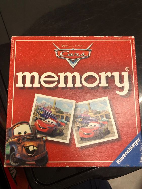 Memory von Cars (Gebraucht) in Schwarzenburg für CHF 10 – mit Lieferung ...