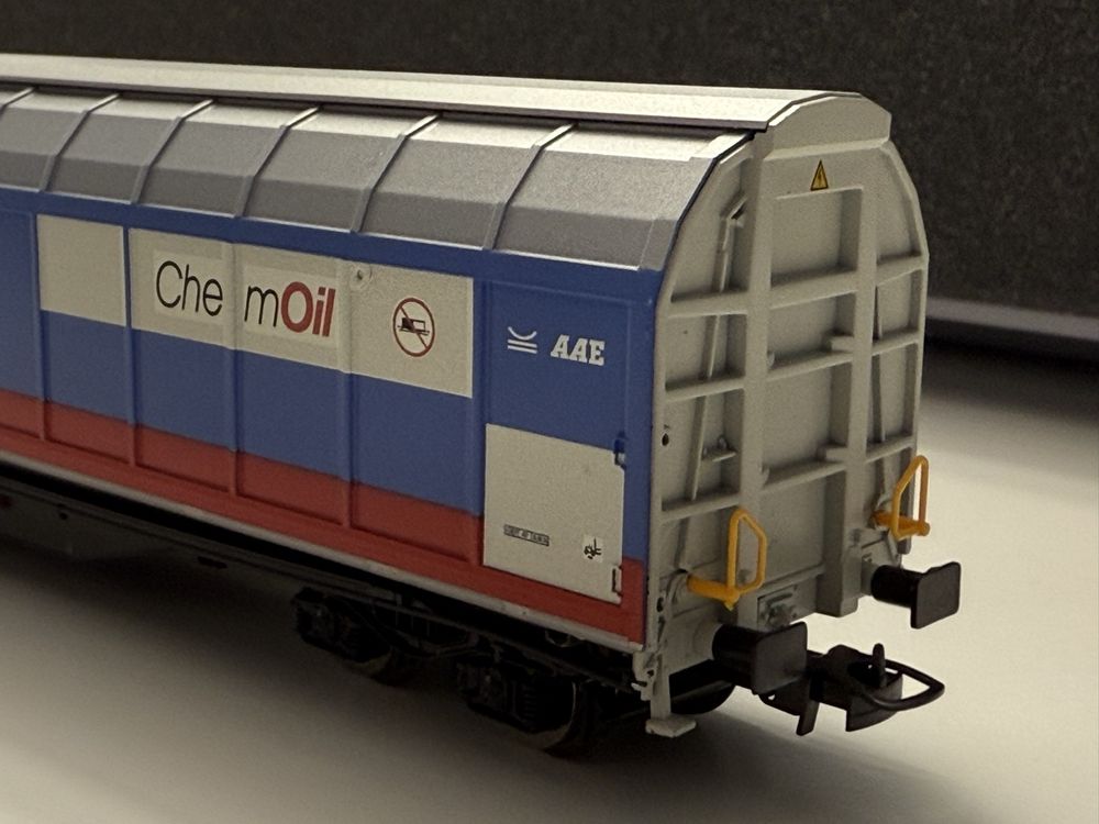 Roco AAE Chem-Oil Schiebewandwagen Habbilns / AC HO (Gebraucht) in ...