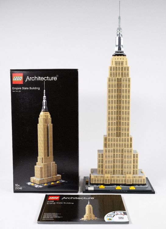 LEGO® Architecture 21046 Empire State Building (Gebraucht) in Glarus ...