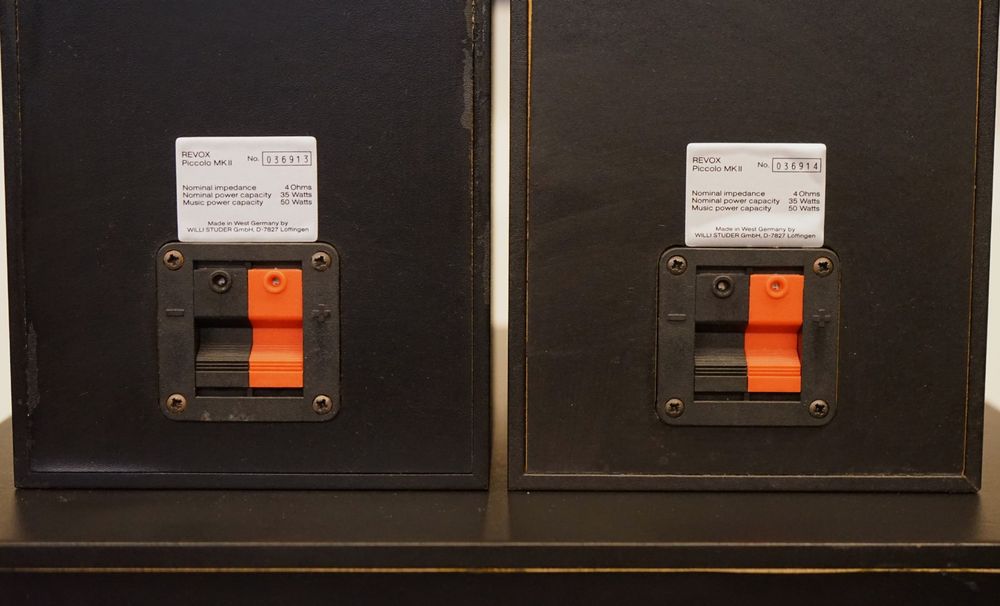 Revox Piccolo MKII mit Piccolo-Bass | Kaufen auf Ricardo