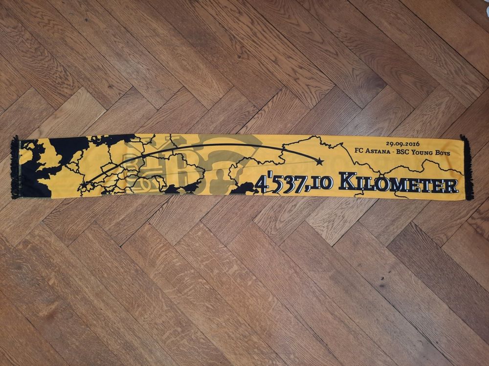 BSC YB Young Boys Bern Schal Ostkurve OKBE (Neu (gemäss Beschreibung ...