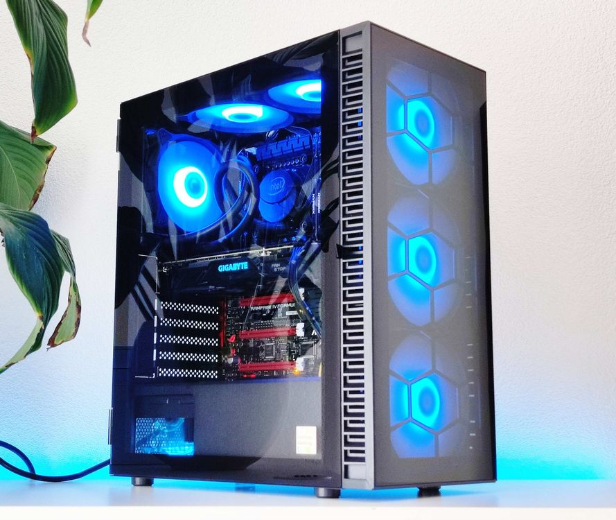 Intel i7&Nvidia Gaming PC/32GB Ram/1TB/ GTA/Fortnite RGB (Neu und ...