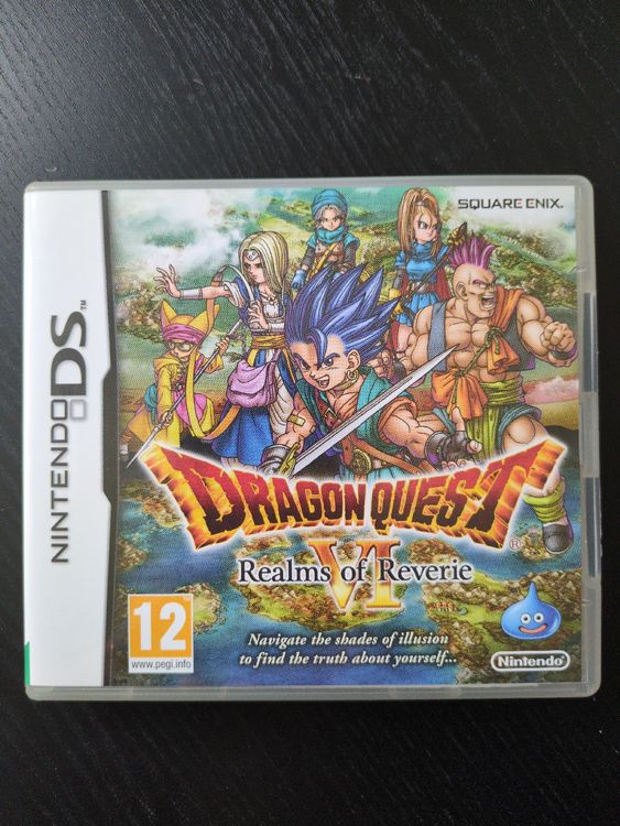 Dragon Quest VI Realms of Reverie - Nintendo DS (Gebraucht) in Zürich ...