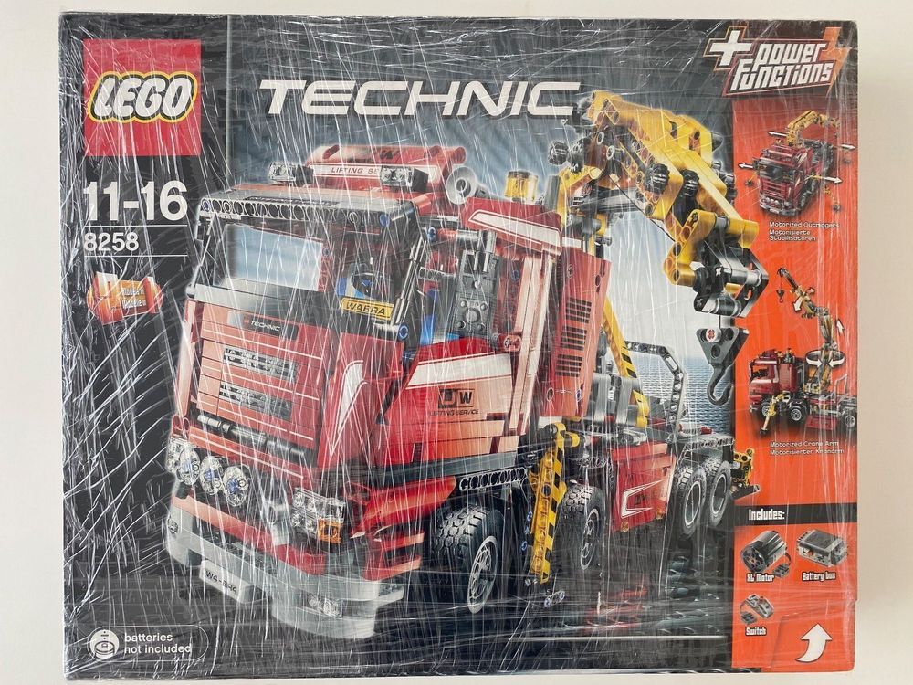 LEGO Technic 8258 | Kaufen auf Ricardo