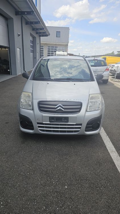 Citroën C2 2010 166'309 km läuft nicht (Defekt) in lömmenschwil für CHF 100 – nur Abholung auf ...