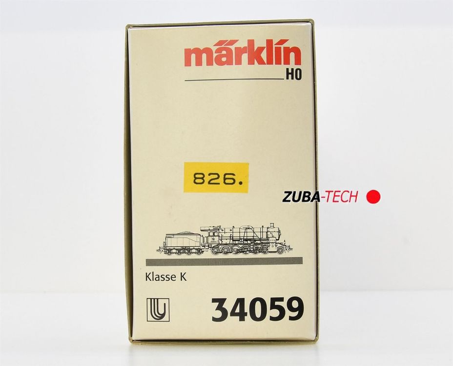 Märklin 34059 Dampflok Klasse K K.W.St.E | Kaufen auf Ricardo