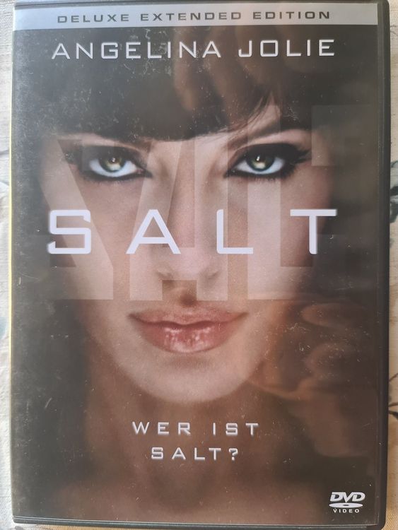 SALT - Extended Edition - Angelina Jolie - DVD (Gebraucht) in Dintikon für CHF 1.9 – mit ...