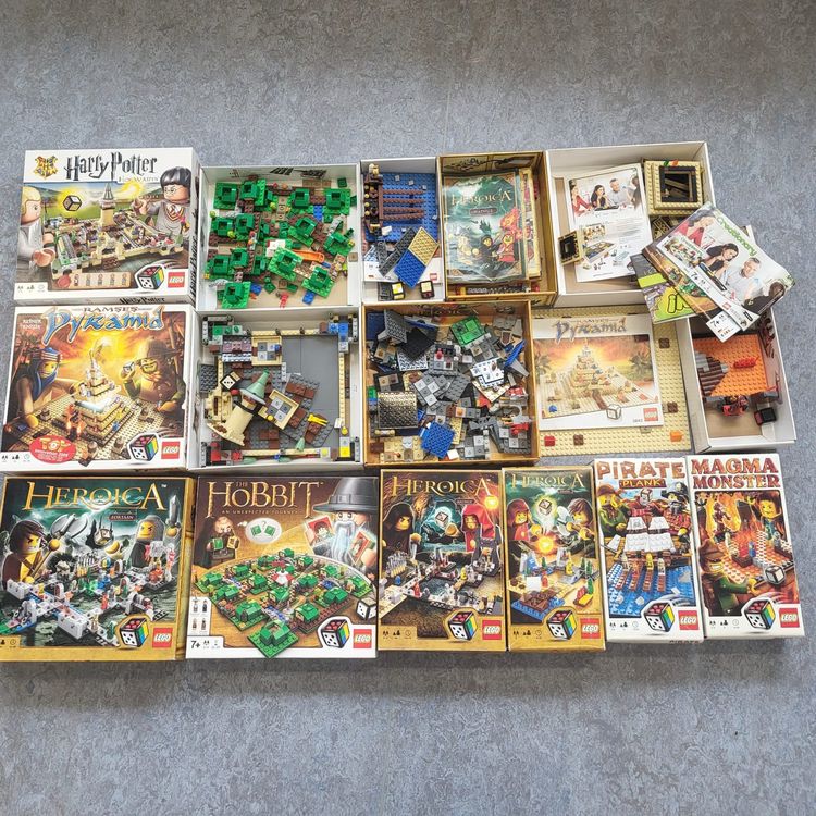 LEGO Brettspiele Kiloware ab 1.- (Gebraucht) in Bellach für CHF 17 ...