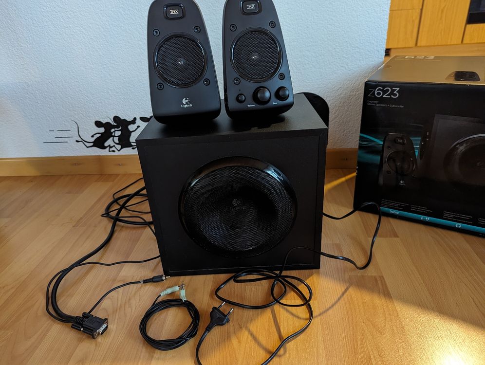 Logitech Stereo Speakers + Subwoofer (Gebraucht) in Aadorf für CHF 18 ...
