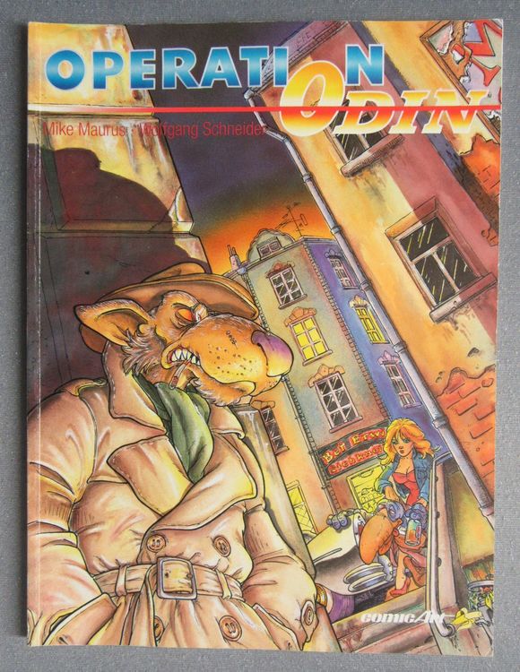 Operation Odin - Comic Art - Mike Maurus Wolfgang Schneider (Gebraucht ...
