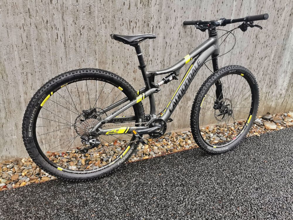 Cannondale lefty 29 mtb Fully velo bike | Kaufen auf Ricardo