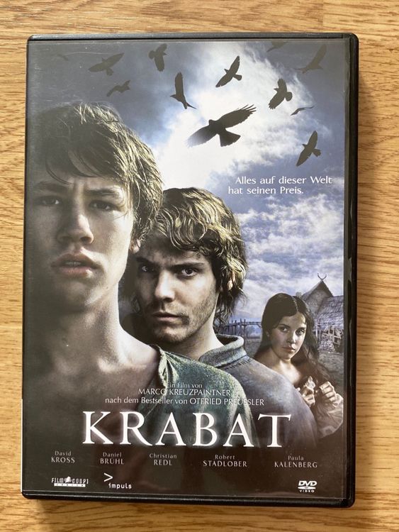 KRABAT DVD (Gebraucht) in Rafz für CHF 1 – mit Lieferung auf Ricardo kaufen