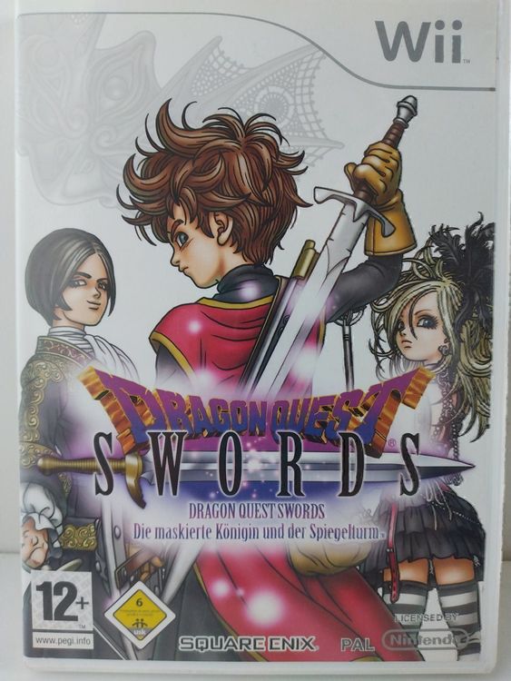 Dragon Quest Swords (Wii) (Gebraucht) in für CHF 25 – mit Lieferung auf ...