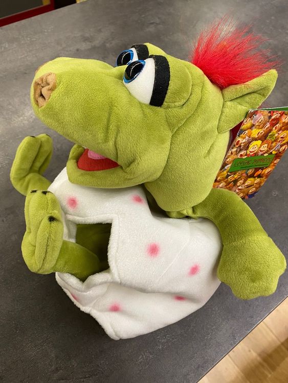 Living Puppets W610 "Gregor" Handpuppe (Neu und originalverpackt) in ...