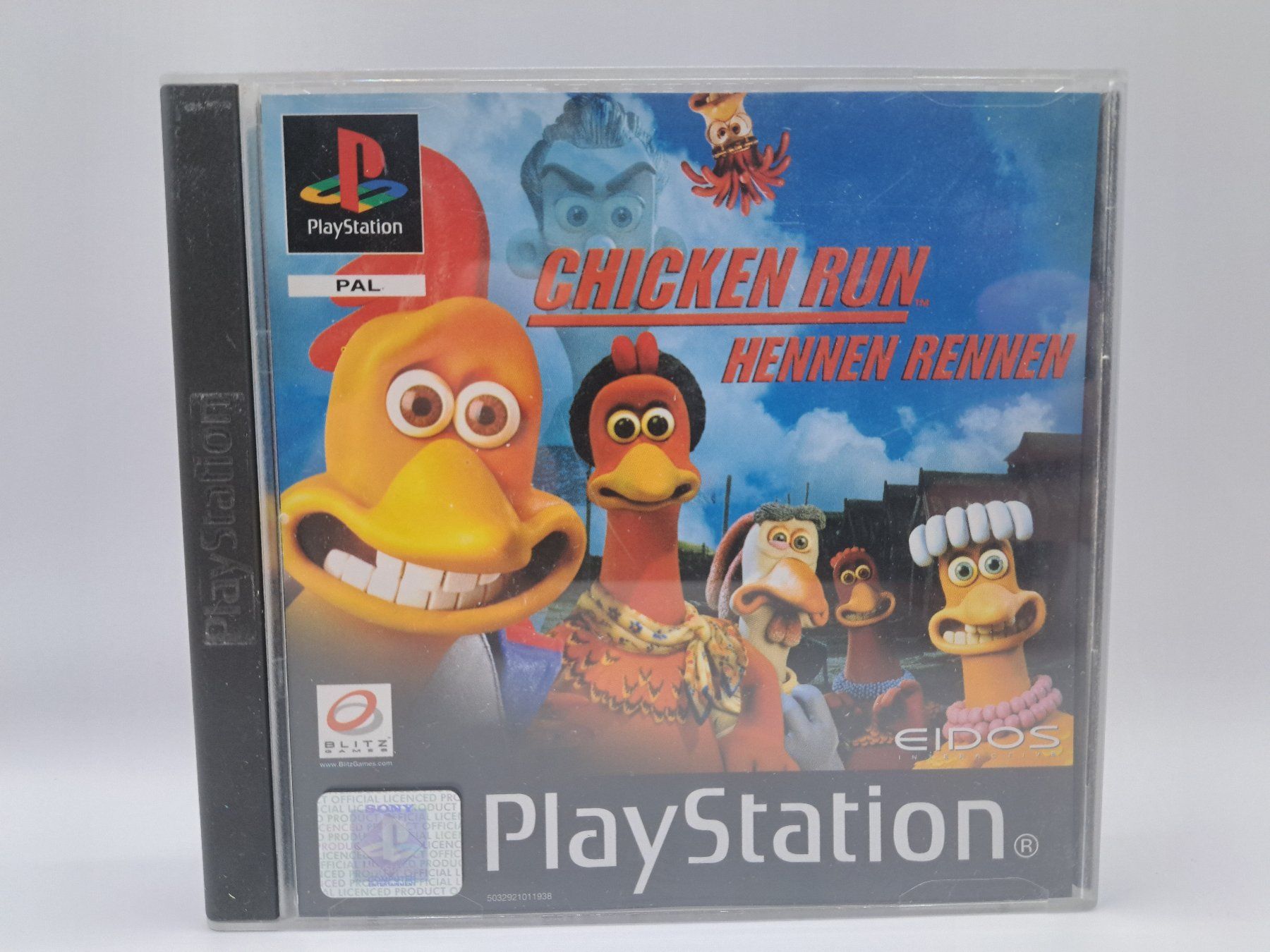 Chicken Run Hennen Rennen Multi4 OVP/CIB (Playstation 1/PS1) (Gebraucht ...