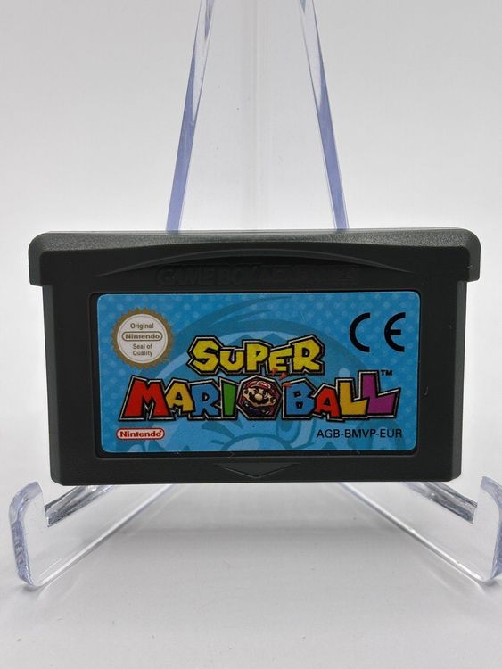 GBA - Super Mario Ball (Gebraucht) in Allschwil für CHF 29.9 – mit ...