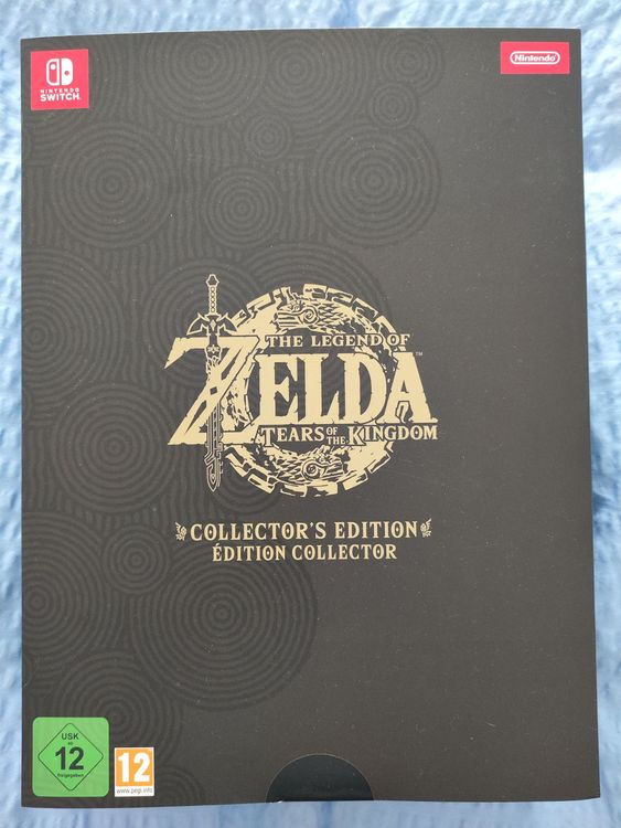 The Legend of Zelda Tears of the Kingdom Collector's Edition (Neu und originalverpackt) in ...