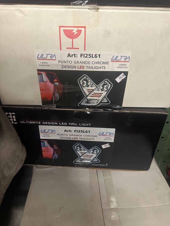 Fiat Ground punto Rücklicht (Neu und originalverpackt) in Innerberg für ...