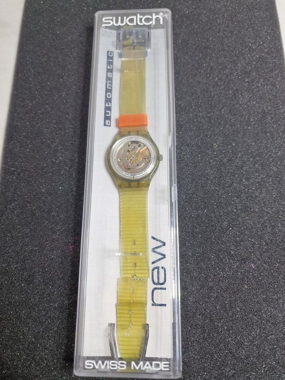 Swatch AUTOMATIC BLUE MATIC SAN100, 37mm (Gebraucht) in Bülach für CHF ...
