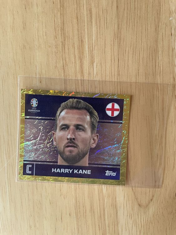 Topps EM 2024 Harry Kane Gold (Neu (gemäss Beschreibung)) in Gasel für ...