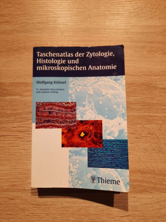 Taschenatlas der Zytologie, Histologie und mikrosk. Anatomie | Kaufen auf Ricardo