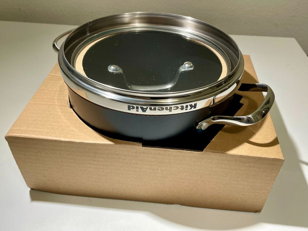 KitchenAid Kochtopf mit Deckel 22cm 5.2L (Neu und originalverpackt) in ...