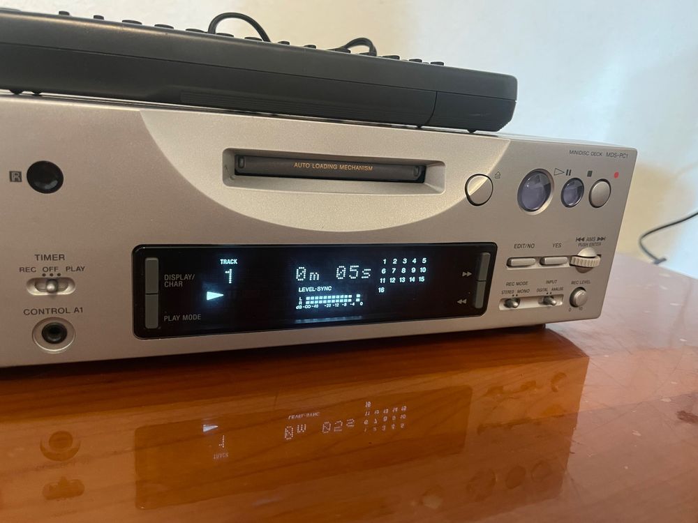 Sony High End Minidisc MDS-PC1 (Gebraucht) in Zürich für CHF 126 – mit ...