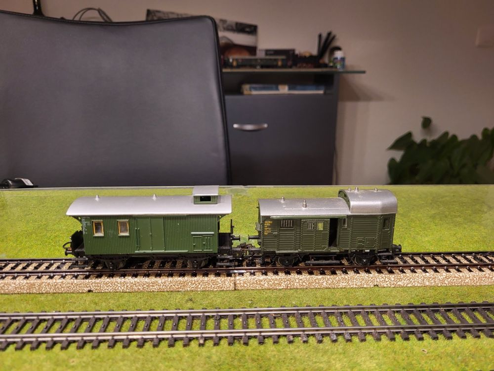 Märklin 2x Begleitwagen AC | Kaufen auf Ricardo