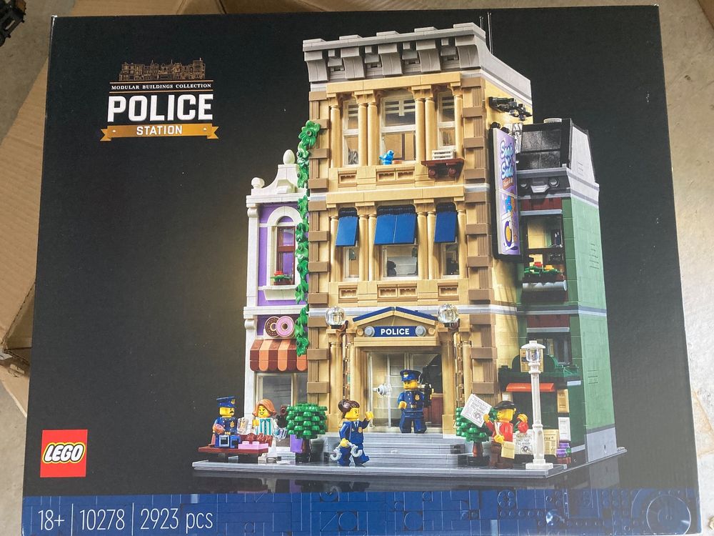 Lego Creator Police Station / Polizeistation (Neu und originalverpackt ...