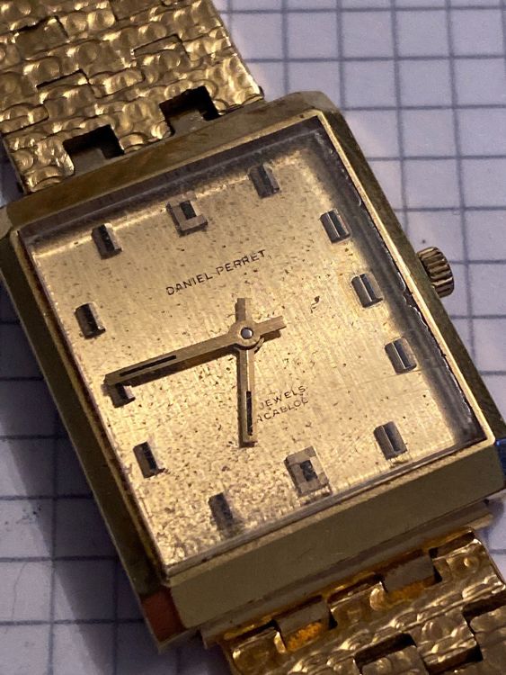 Daniel Perret 25 mm | Kaufen auf Ricardo