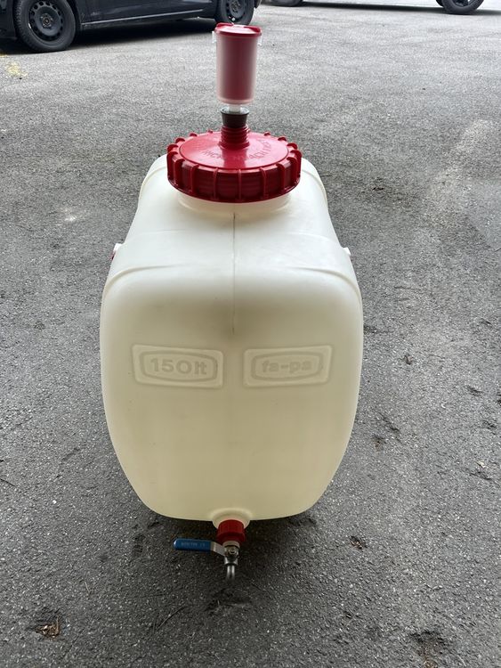 Fass inkl. Metallhahn - 150 Liter (Gebraucht) in Appenzell für CHF 30 ...
