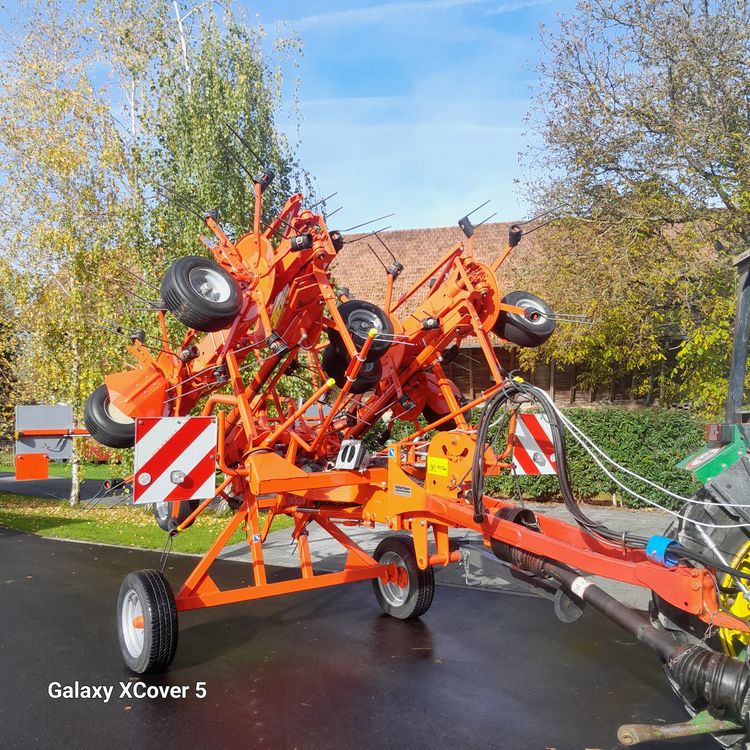 Kreiselheuer - Kuhn GF 8702 T (Gebraucht) in Ettiswil für CHF 11600 ...