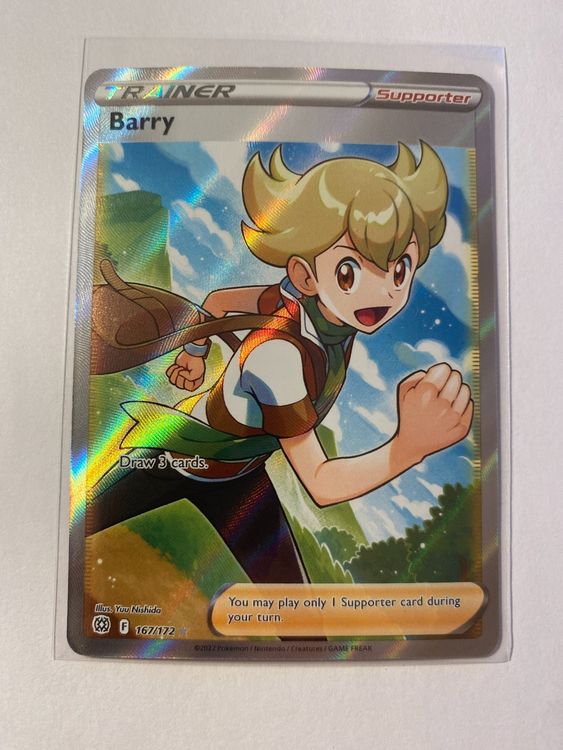 Pokemon Barry 167/172 Brilliant Stars EN (Neu (gemäss Beschreibung)) in ...