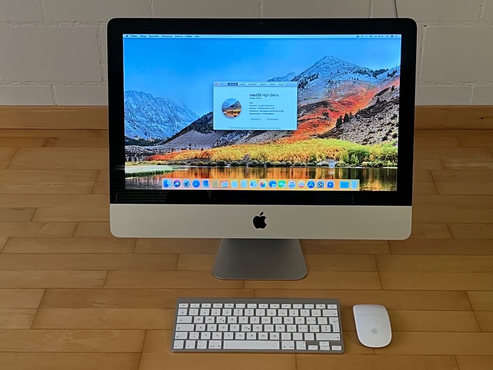 iMac 21,5 inch, 12GB RAM/250GB SSD | Kaufen auf Ricardo