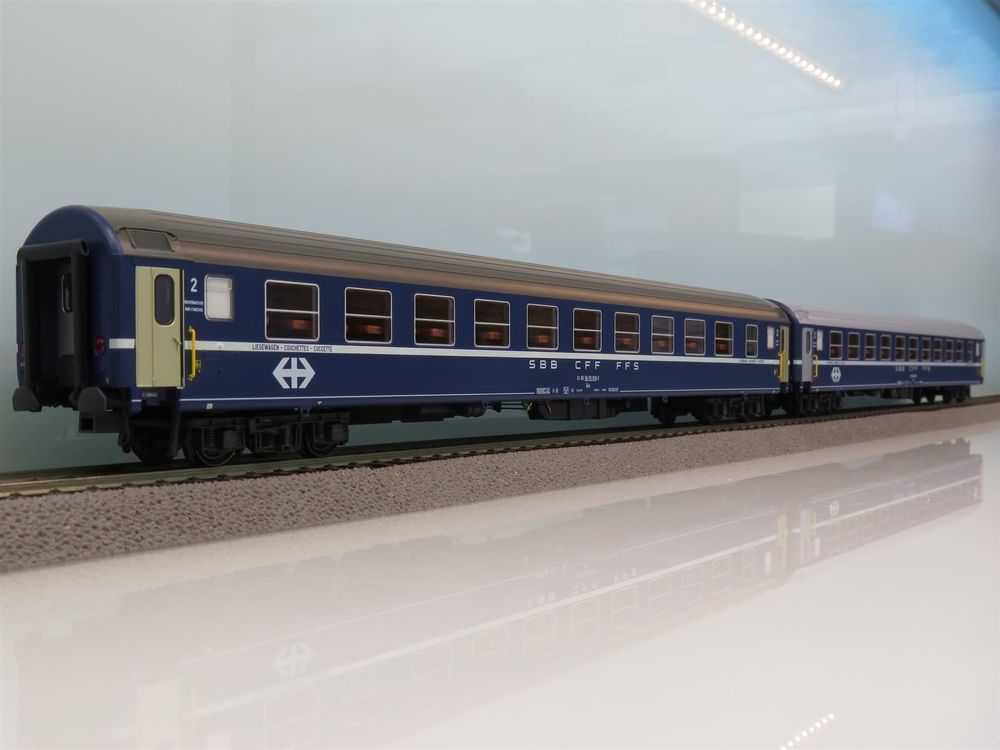 L.S.Models 47330 Set SBB UIC-X Bcm RIC (Neu und originalverpackt) in Ennetbaden für CHF 139 ...