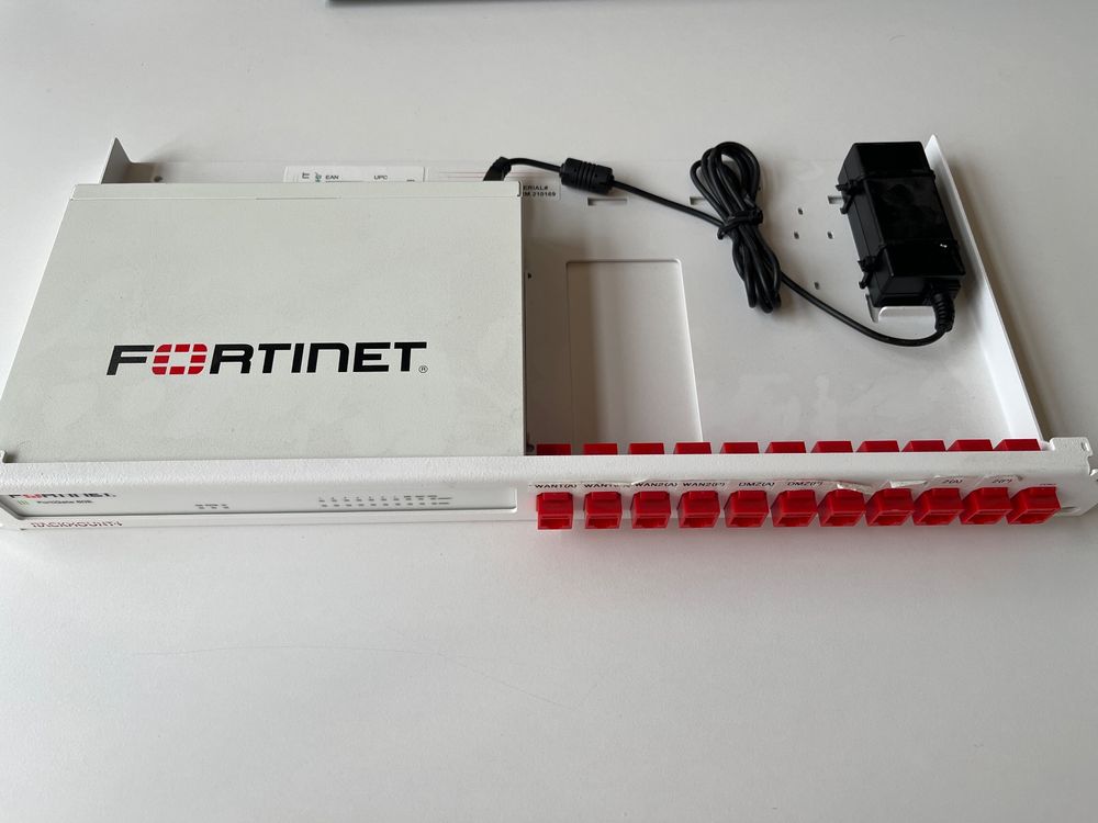 Fortigate FG-60E mit Rackmount IT (Gebraucht) in Rupperswil für CHF 90 ...