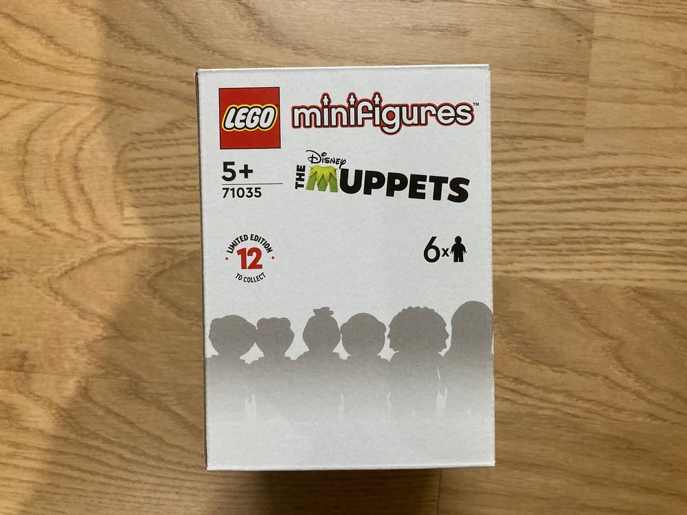 Lego 71035 Minifigures Die Muppets 6er-Pack (Neu und originalverpackt ...
