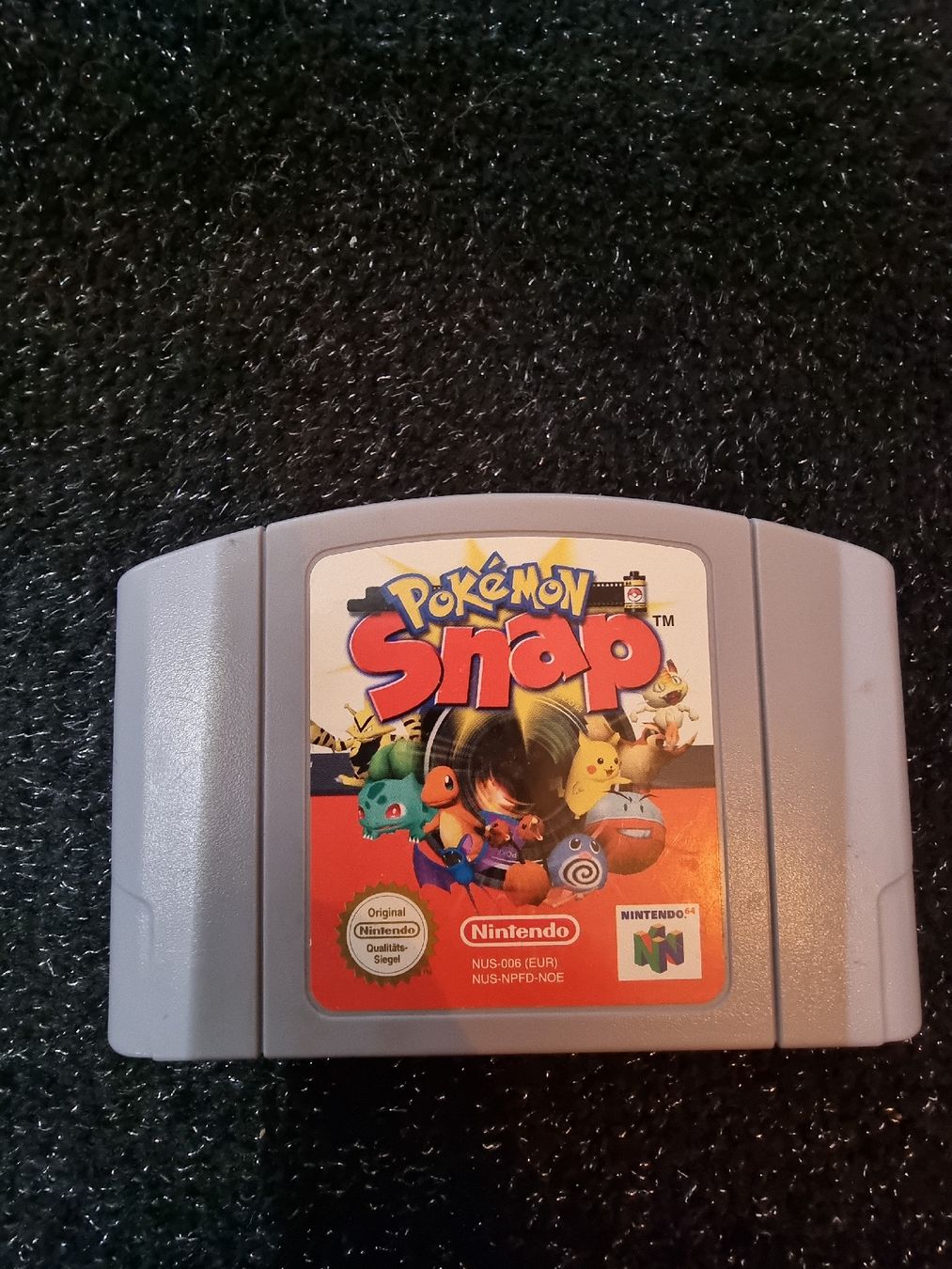 Nintendo 64 N64 - Pokémon Snap - Top Zustand! (Gebraucht) in Amriswil ...