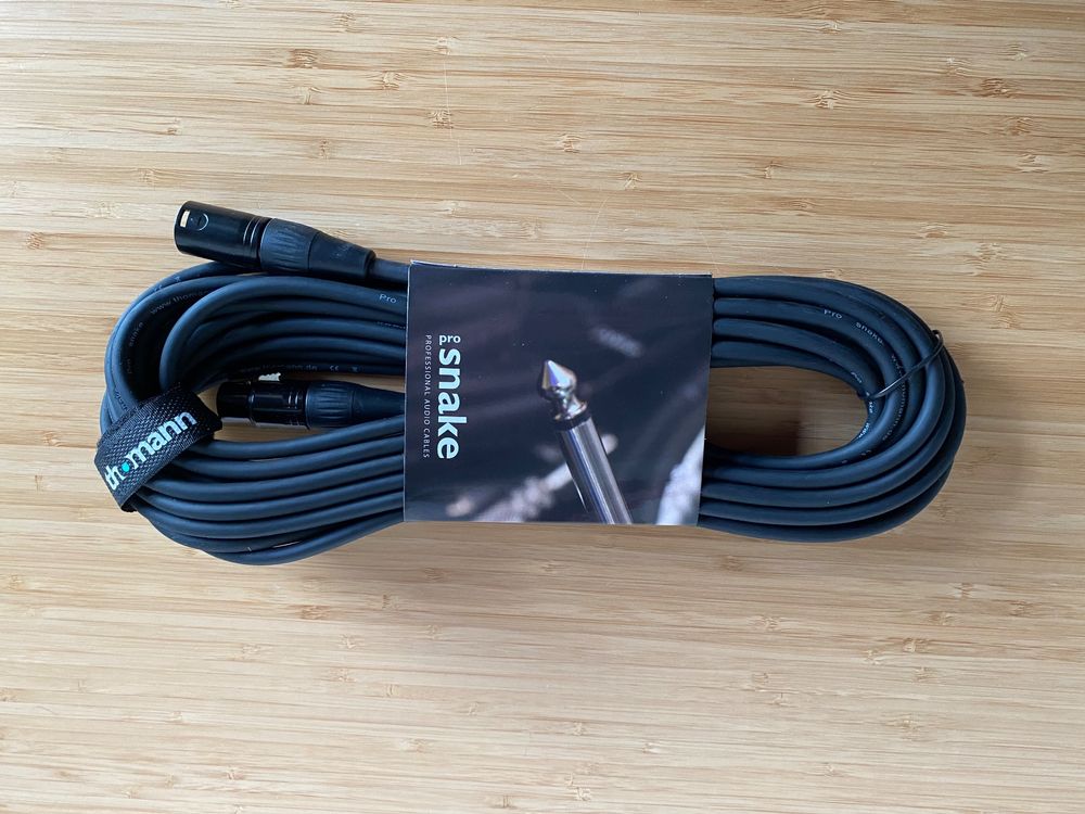 pro snake TPM 10 Mikrofonkabel (Neu und originalverpackt) in Zürich für ...