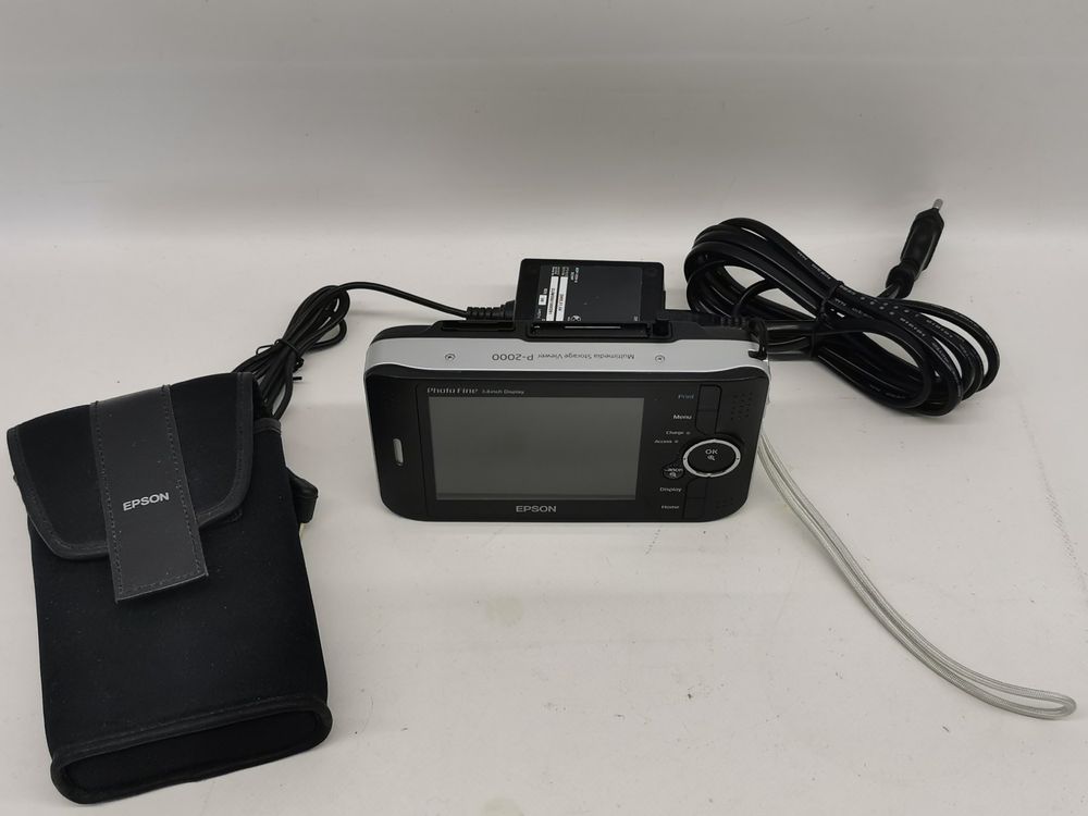 Epson Multimedia Storage Viewer P-2000 | Kaufen auf Ricardo