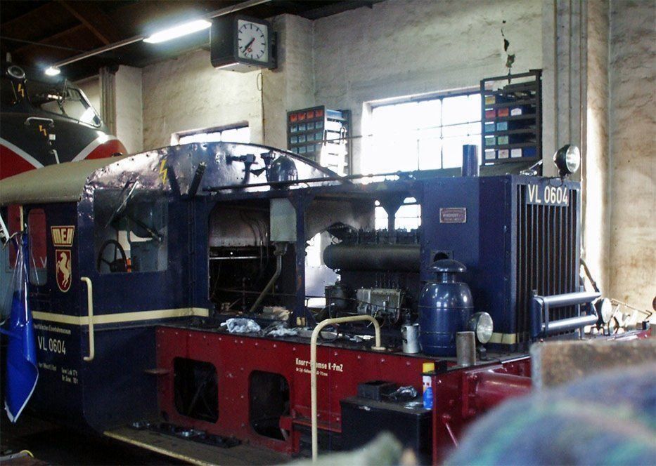 Trix 21334 - Zementzug WLE mit Köf II - DCC/SX Einmalserie! (Neu und ...