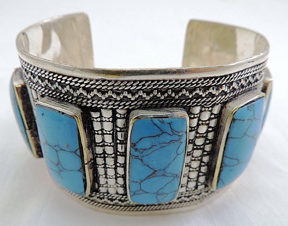 Schmuck Mit Turkisen Steinen