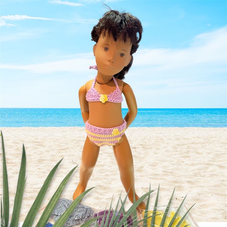 Bikini für Sasha Puppe (Neu (gemäss Beschreibung)) in Büren an der Aare für CHF 5 – mit ...