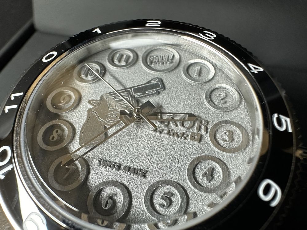 AKOR Gun Edition Montre Automatique Swiss Made Neuf Full Set (Neu und ...