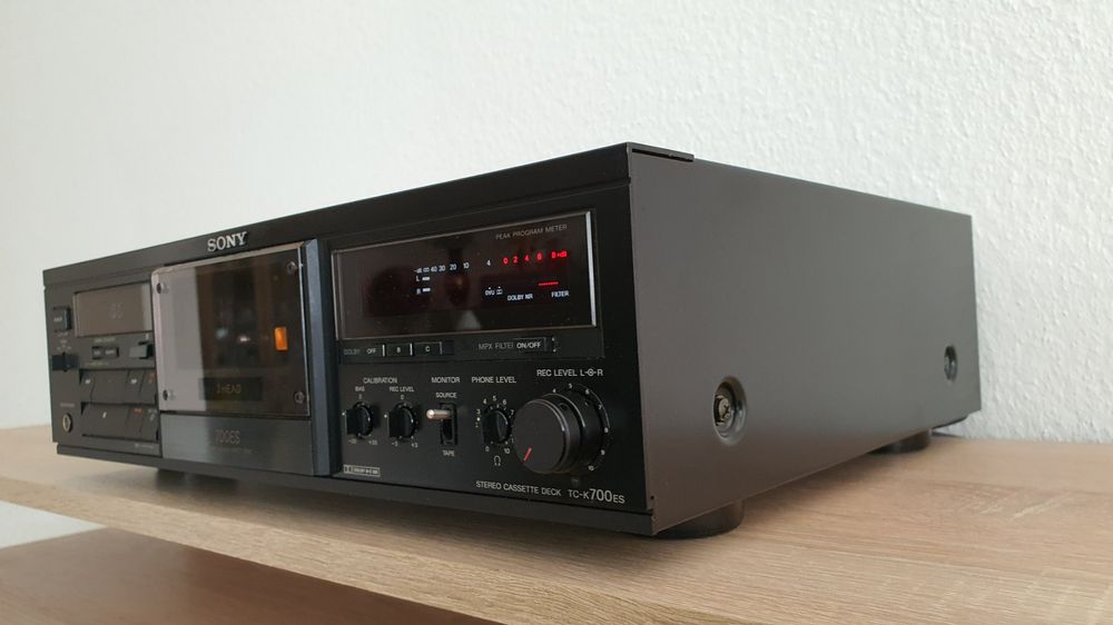 Sony TC-K700ES Cassette Deck (Gebraucht) in Basel für CHF 285 – mit ...