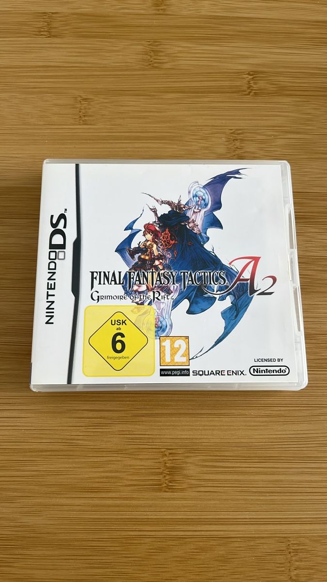 Final Fantasy Tactics A2: Grimoire - Nintendo DS Spiel (Gebraucht) in ...