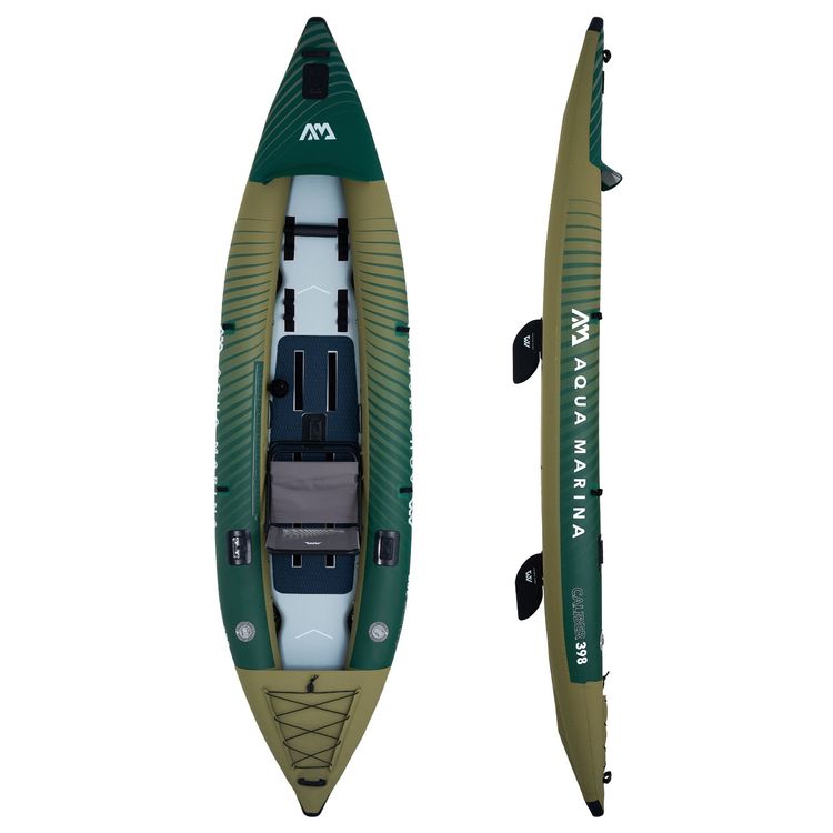 Aqua Marina Kajak Angelboot CALIBER 398 cm (Neu und originalverpackt ...