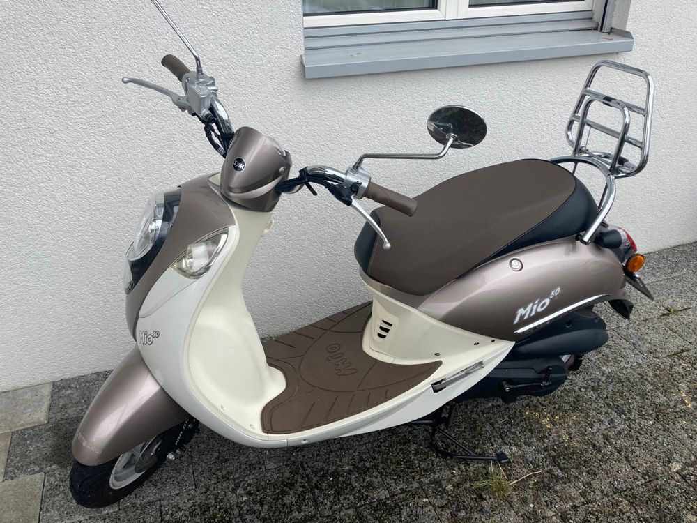 SYM Mio 50 (Gebraucht) in Beckenried für CHF 1010 – nur Abholung auf Ricardo kaufen