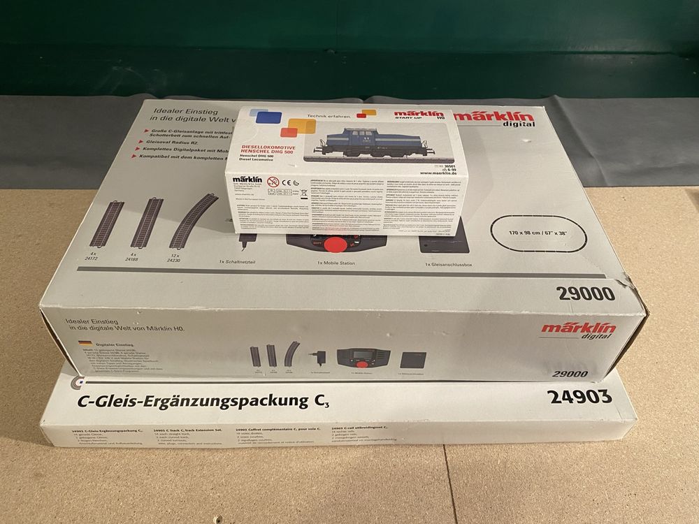Märklin Start Up Packung DHG 500 29000 (Neu (gemäss Beschreibung)) in ...