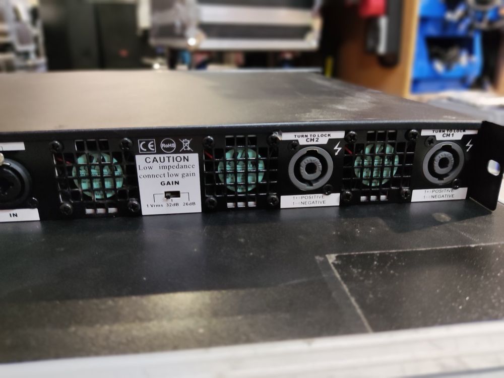 Digital Endstufe SIRUS DXA 2000, Leistung @2Ohm 2x3000 Watt (Gebraucht ...